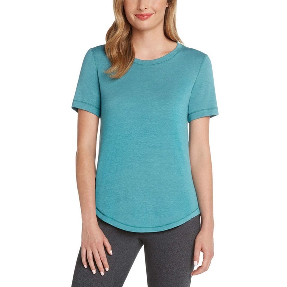 Matty M | Tops | Matty M Teal Tee Shirt | Poshmark